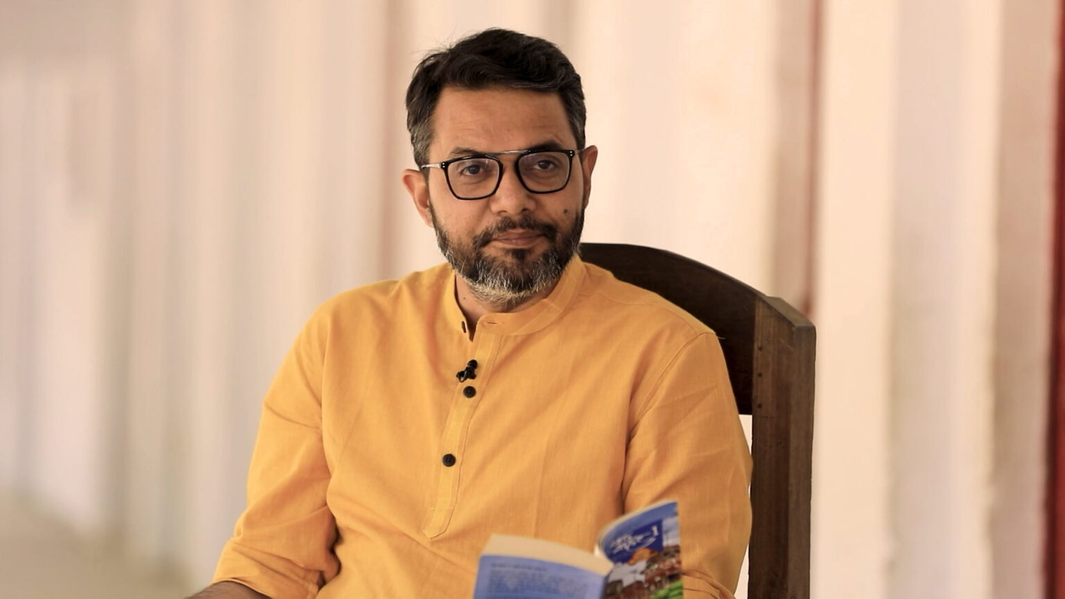 Did you like the latest episode of The Slow Interview? Neelesh Misra ...